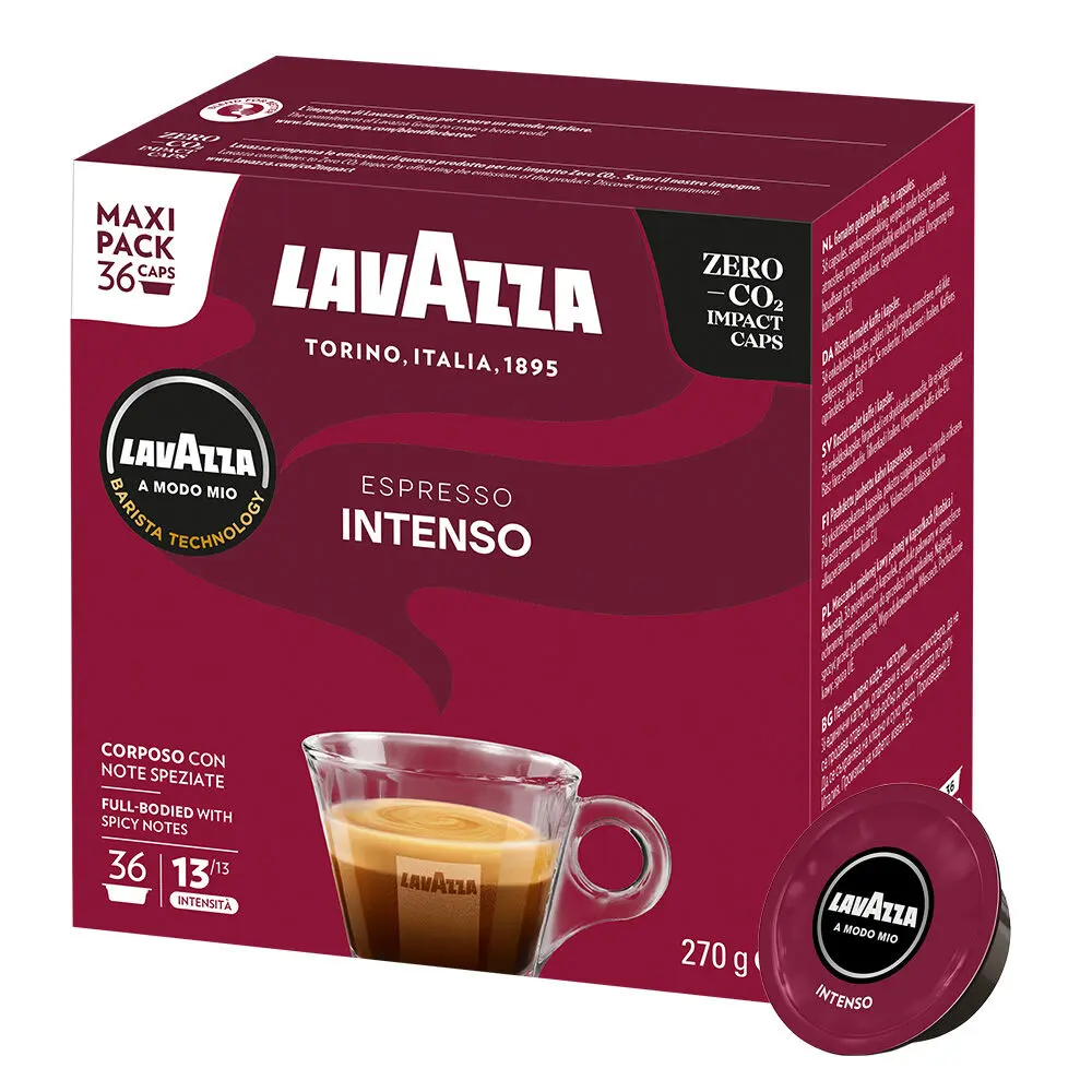 Lavazza kapsule Intenso A Modo Mio, 36 komada