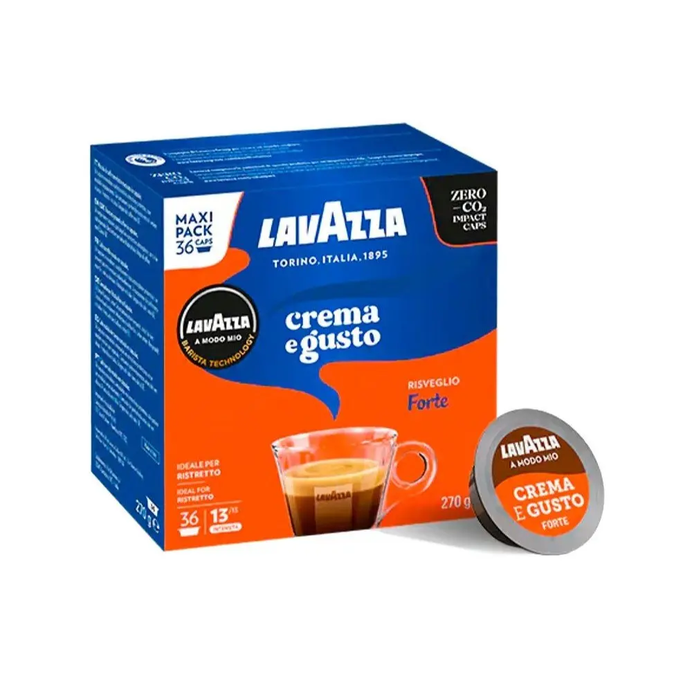 Lavazza kapsule Crema e Gusto Forte A Modo Mio, 36 komada
