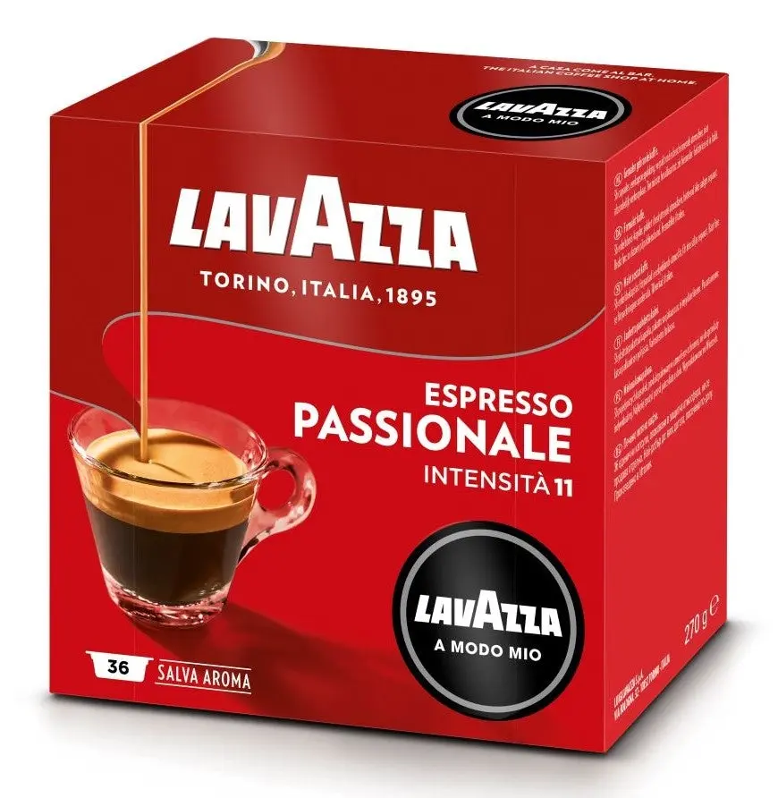 Lavazza kapsule Passionale A Modo Mio, 36 komada