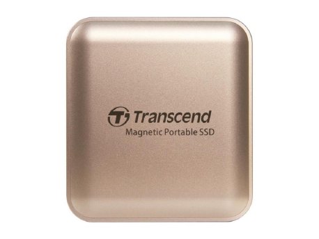 TRANSCEND 2TB Tip-C podržava MagSafe Champagne gold TS2TESD420G Eksterni SSD