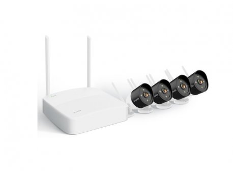 TENDA K4W-3TC * 4 Channel Wireless HD Video Security Kit (15599)