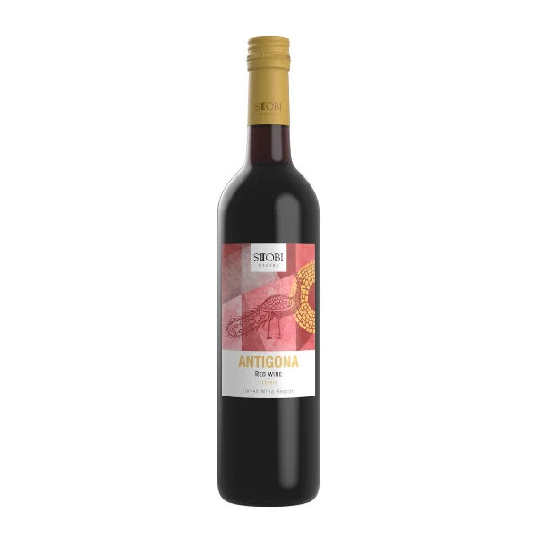 Vino Stobi CLASSIC Antigona Red 0,75l