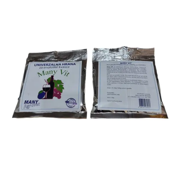 Many Agrovet Univerzalna ,,hrana'' za kvasce Vit, 100g