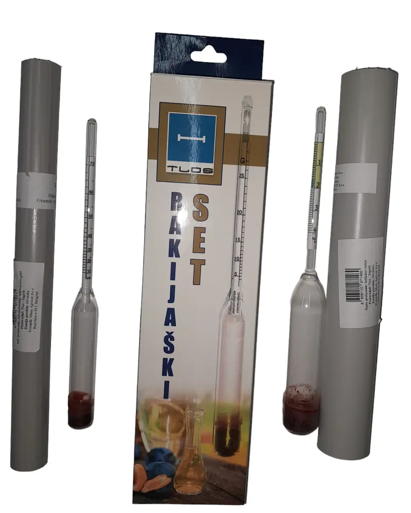 Many Agrovet Rakijaski set, 2 komada