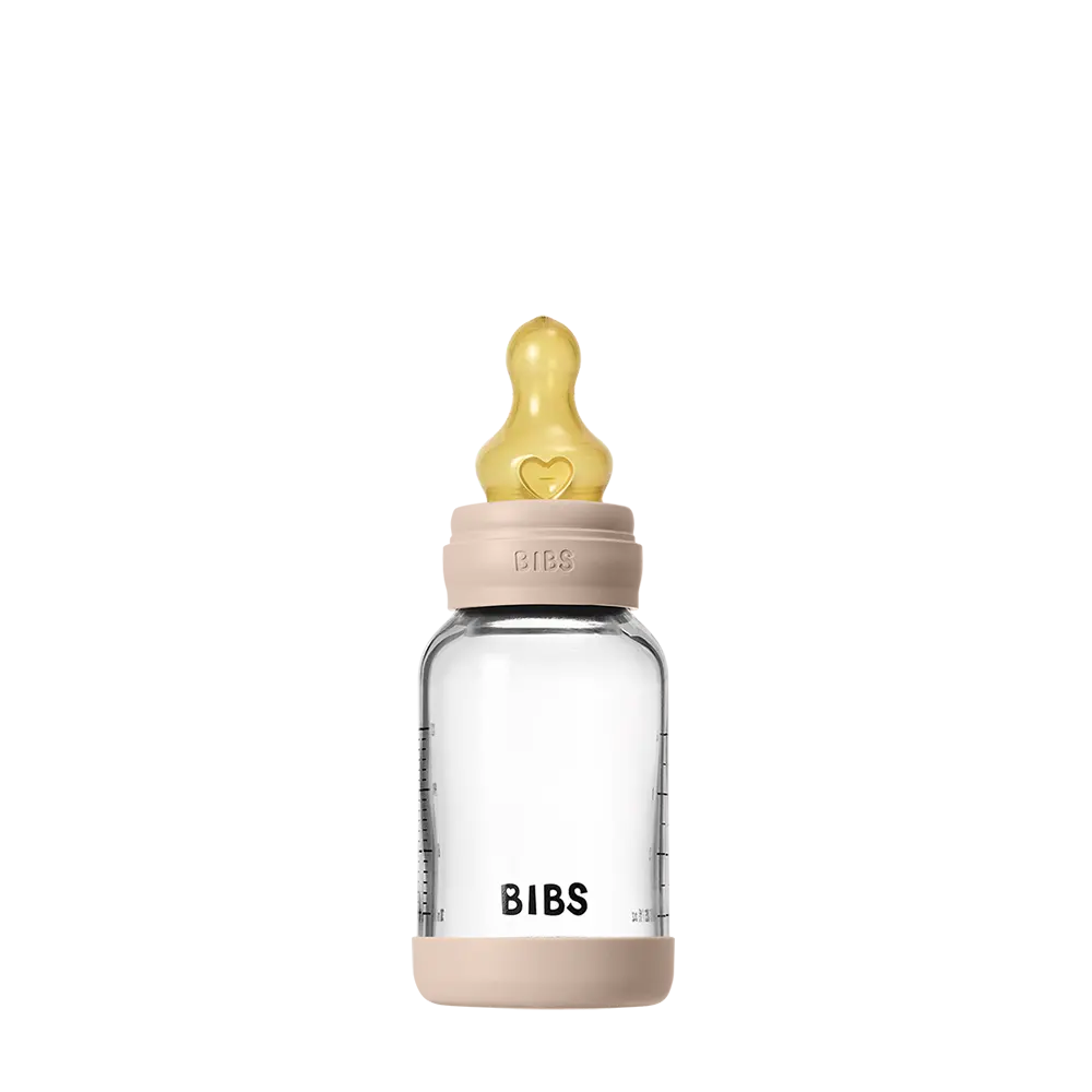 Bibs Flašica za bebe, 120ml, Roze