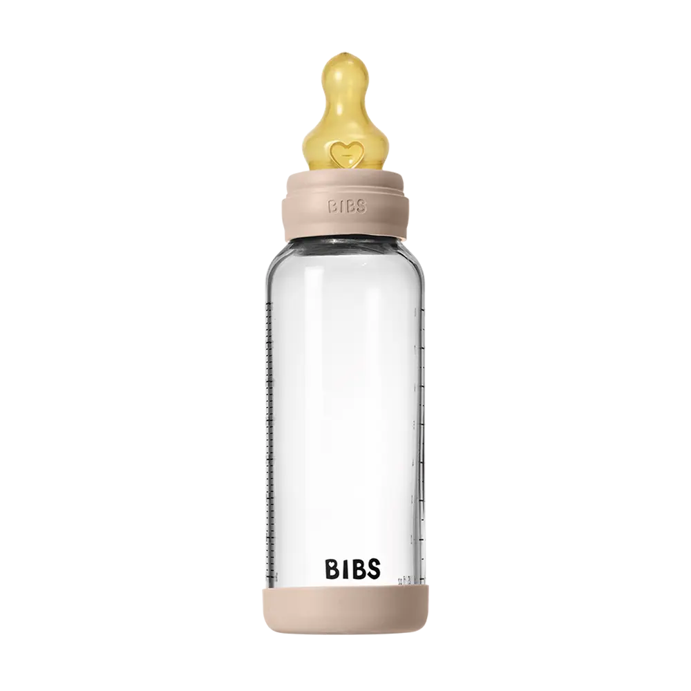 Bibs Flašica za bebe, 240ml, Roze