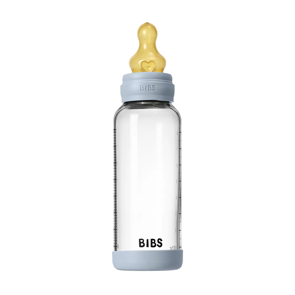 Bibs Flašica za bebe, 240ml, Plava