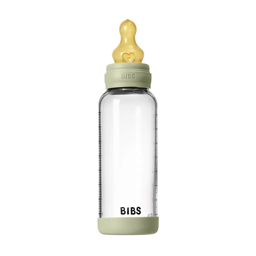Bibs Flašica za bebe, 240ml, Zelena