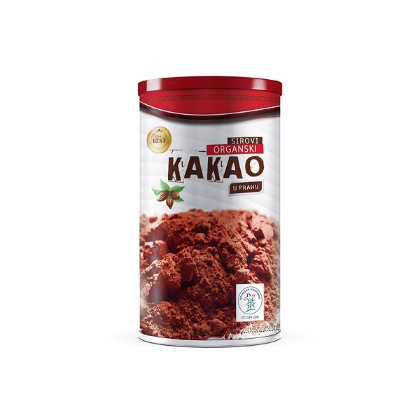 KAKAO SIROVI ORGANSKI TOP FOOD 200G