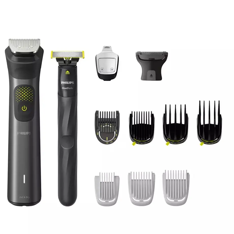 Philips MG9540/15 All in one Trimer za bradu, kosu i telo, Antracit