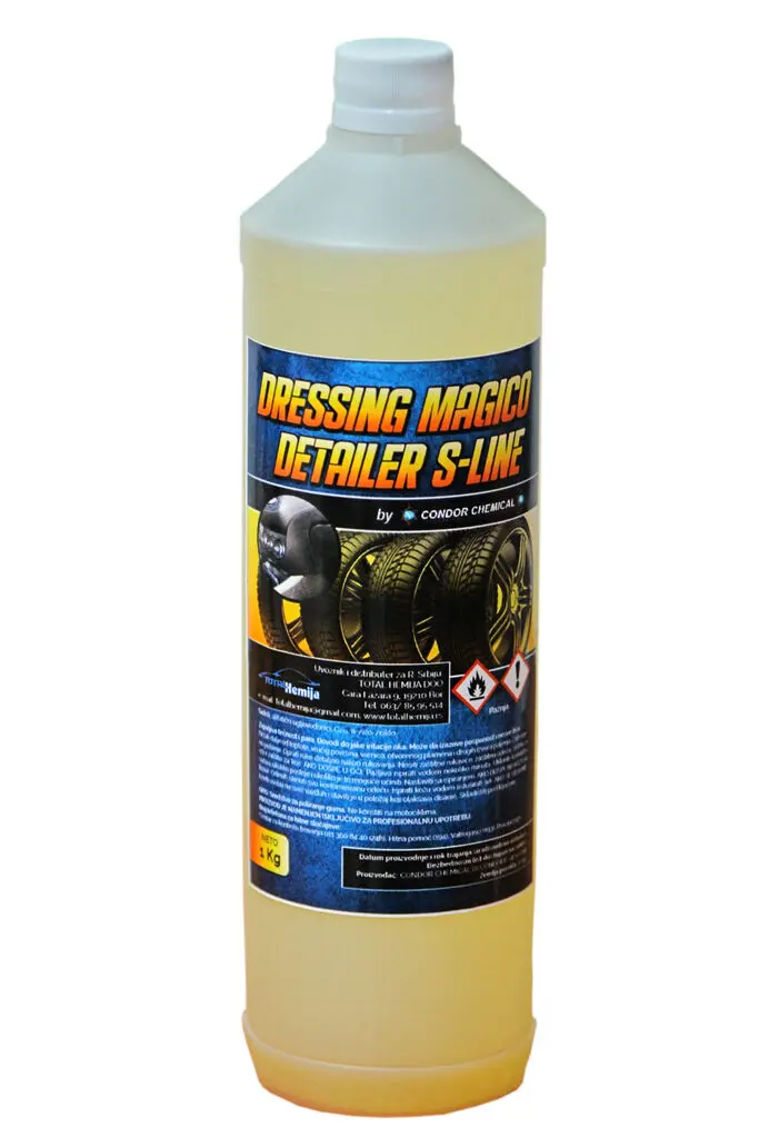Condor Chemical Gel za reparaciju plastike Dresing Magico Detailer S-Line, 1 l
