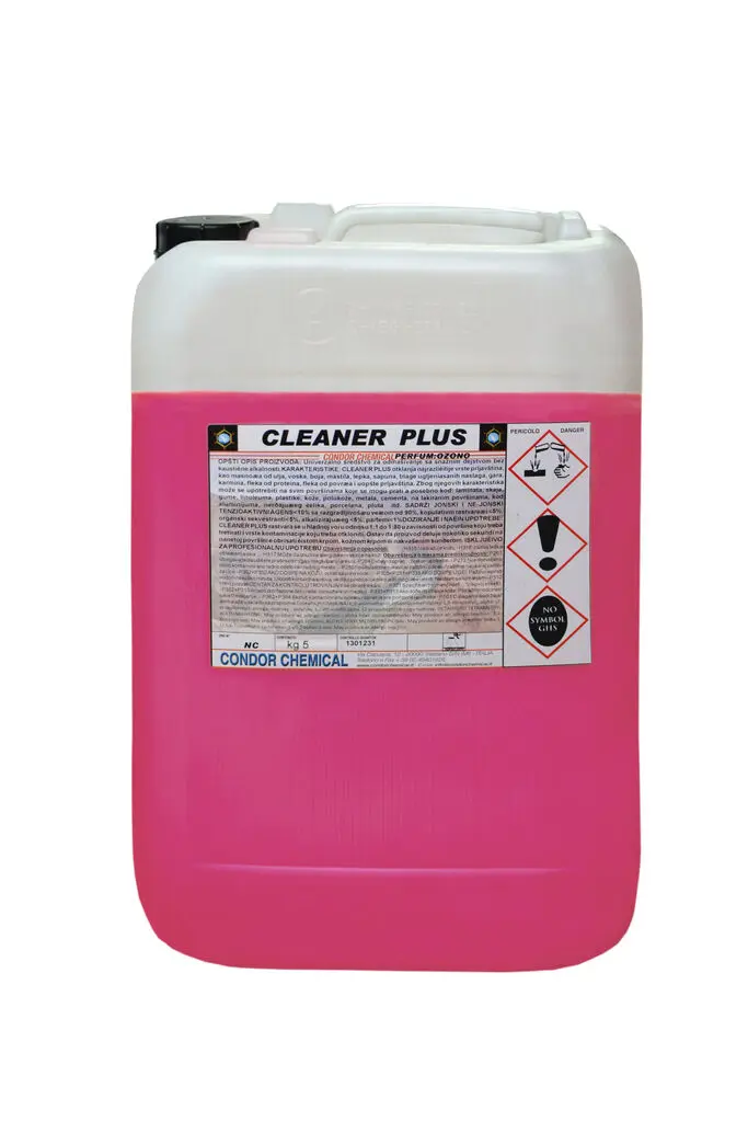 Condor Chemical Sredstvo za dubinsko čišćenje automobila Cleaner Plus, 5 kg