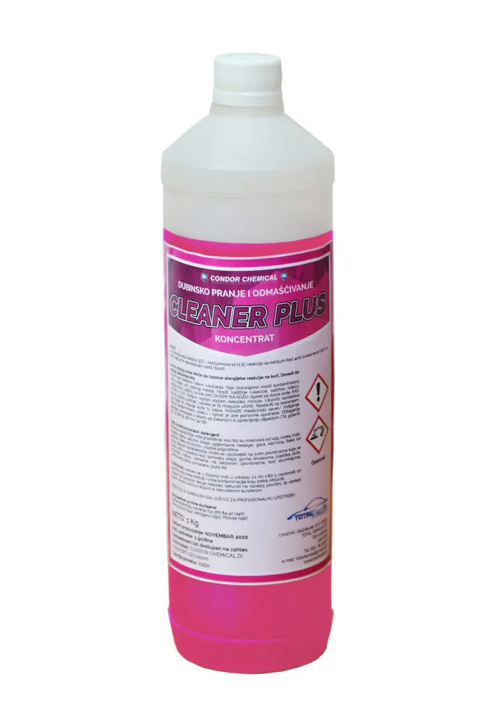 Condor Chemical Sredstvo za dubinsko čišćenje automobila Cleaner Plus, 1 kg