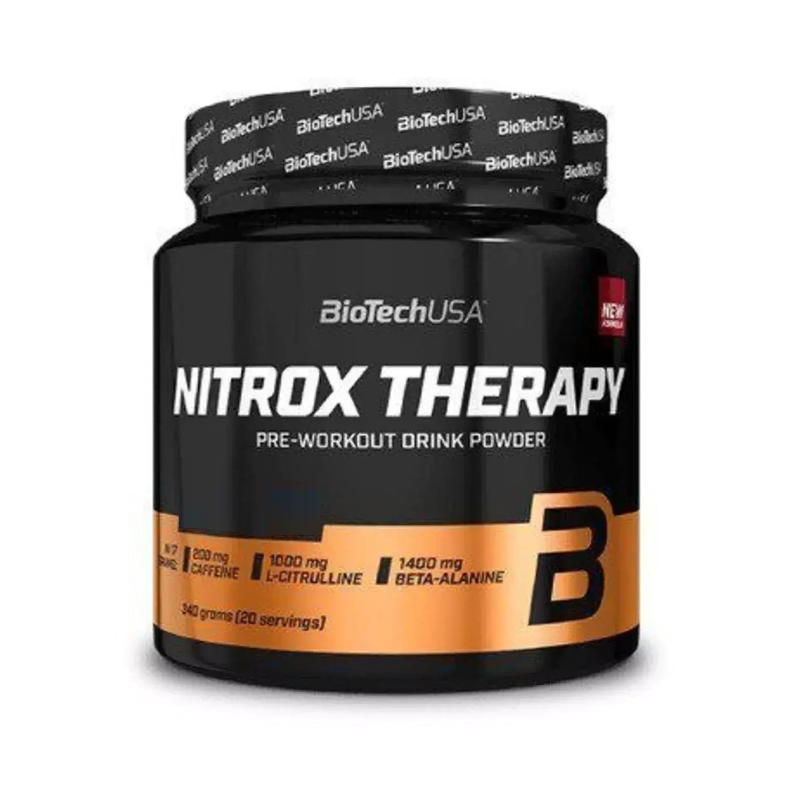 Biotechusa Pre-workout Nitrox Therapy, Brusnica, 340g