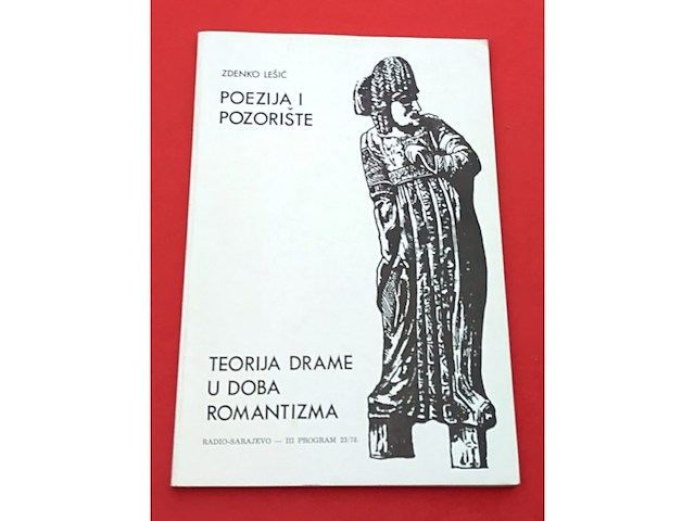 Poezija i pozorište Zdenko Lešić