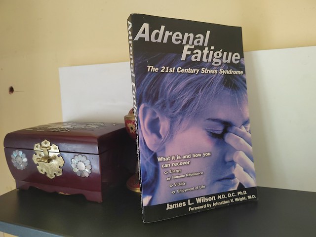 Adrenal Fatigue: The 21st Century Stress Syndrome