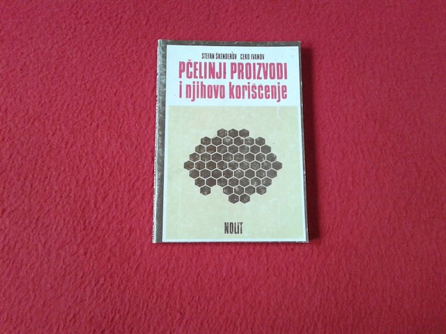 Pčelinji proizvodi i njihovo korišćenje