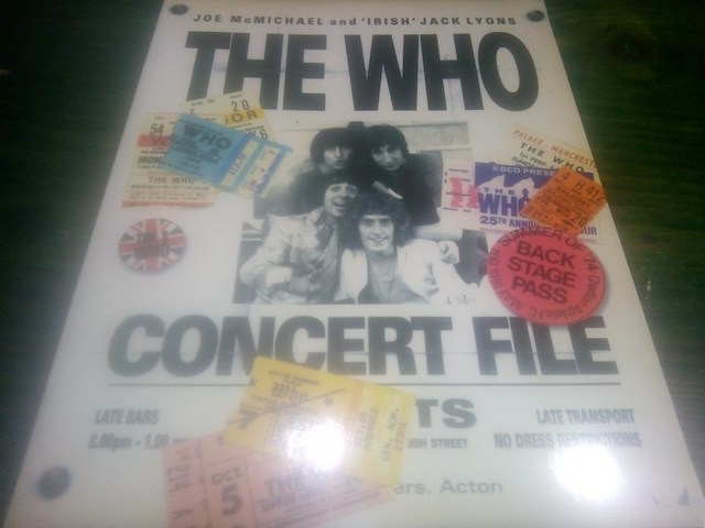 WHO - CONCERT FILE