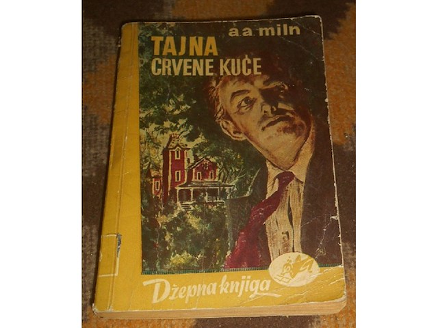 A. A. Miln - Tajna crvene kuće