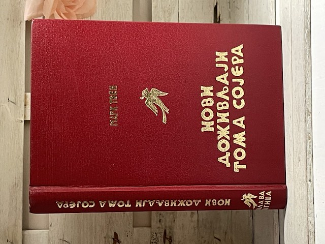 NOVI DOŽIVLJAJI TOMA SOJERA MARK TVEN