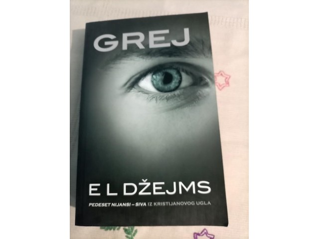 Grej - E L Džejms