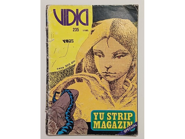 Vidici 235 / YU Strip magazin specijal (1985.)