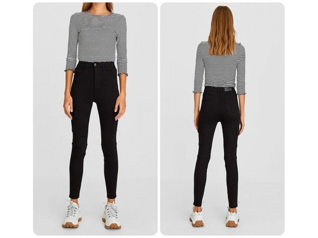 *STRADIVARIUS* kargo duboke pantalone
