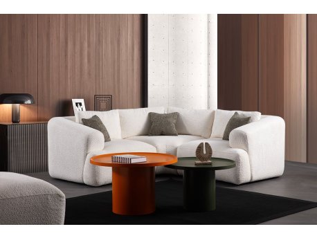 Atelier del Sofa Ugaona sofa Sofia (L1 + C + 1R)