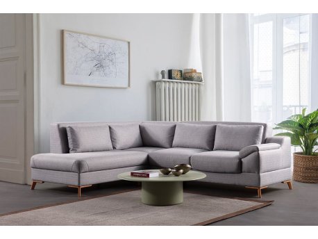 Atelier del Sofa Ugaona sofa-krevet Aqua (Chl Left + 2R)