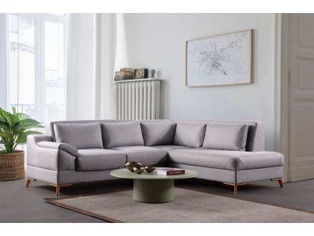 Atelier del Sofa Ugaona sofa-krevet Aqua (L2 + Chl Right)