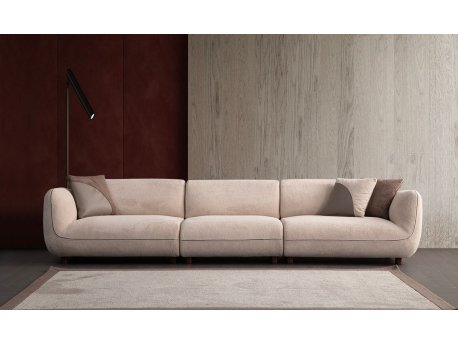 Atelier del Sofa Sofa sa 3 sedišta Pavia 5 Seater (L15+O1+15R)