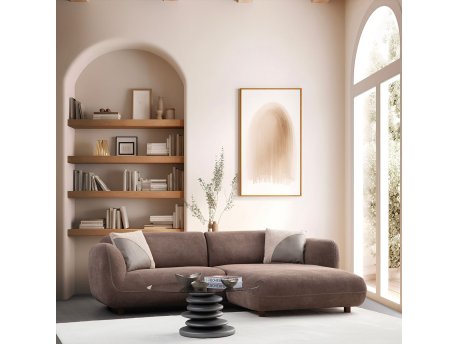 Atelier del Sofa Ugaona sofa Pavia Corner 1 (L15+Chl Rıght)