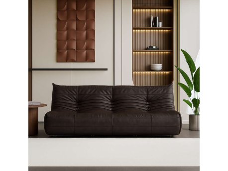 Atelier del Sofa Sofa sa 3 sedišta Bocek Brown
