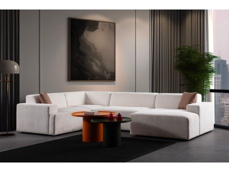 Atelier del Sofa Ugaona sofa Melva (L15 + C + O2 + Chl Rıght)