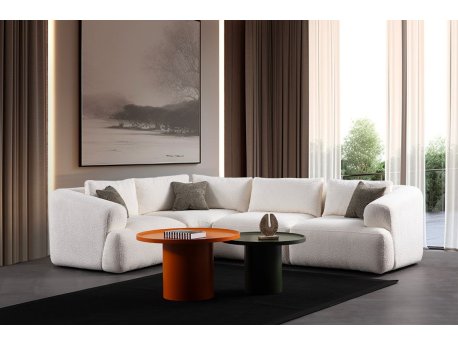 Atelier del Sofa Ugaona sofa Sofia (L1 + C + O1 + 1R)