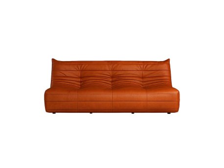 Atelier del Sofa Sofa sa 3 sedišta Bocek Red