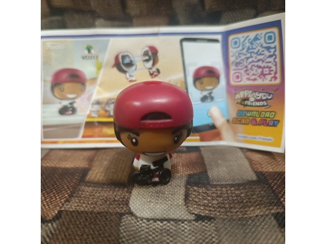 Kinder Joy figurica VD312 Funko pop