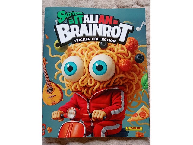 Skifidol Italian Brainrot