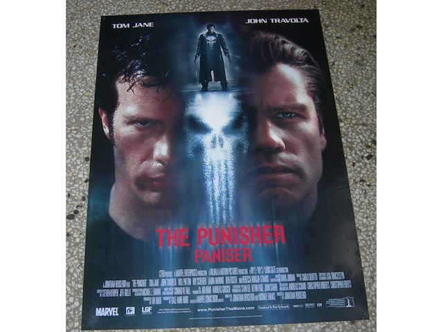 The Punisher (Tom Jane) - filmski plakat