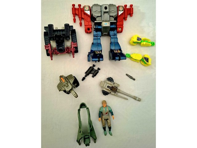 Transformers, Planet Explorers, Dino riders i G1 Glich