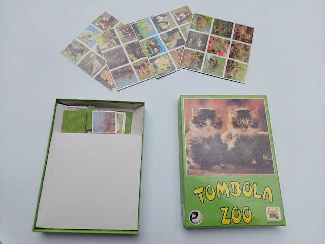 ZOO TOMBOLA MAG RARITETNO JUGOSLAVIJA