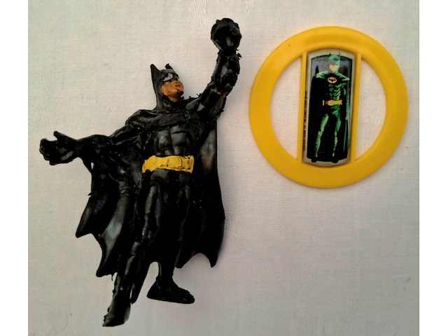 Gumeni butleg BATMAN, plus neka igračka BATMAN