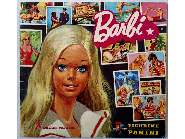 Album BARBIE, Dečje novine