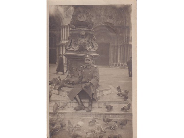 1922 VENECIJA foto oficira KRALJEVINE JUGOSLAVIJE