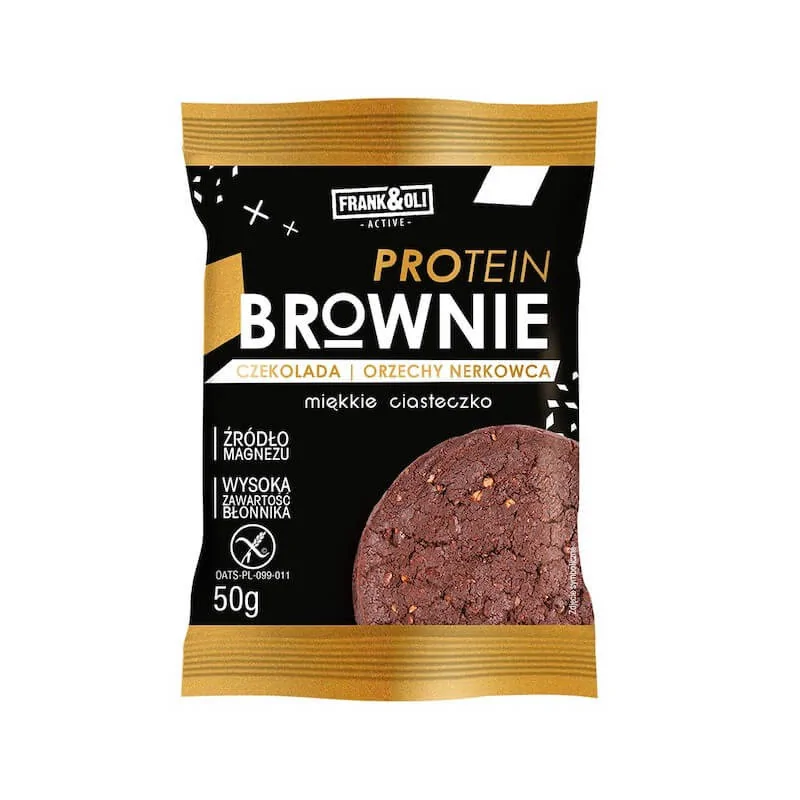 Protein Brownie Chocolate & Cashew 50g