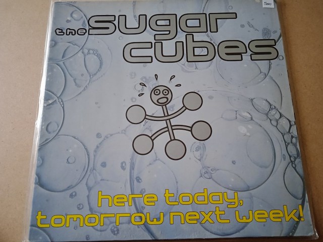 The Sugar Cubes - Here Today, Tomorrow Next Week!, Mint