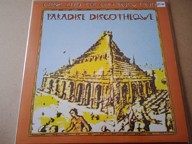 Crime And The City Solution - Paradise Discothe