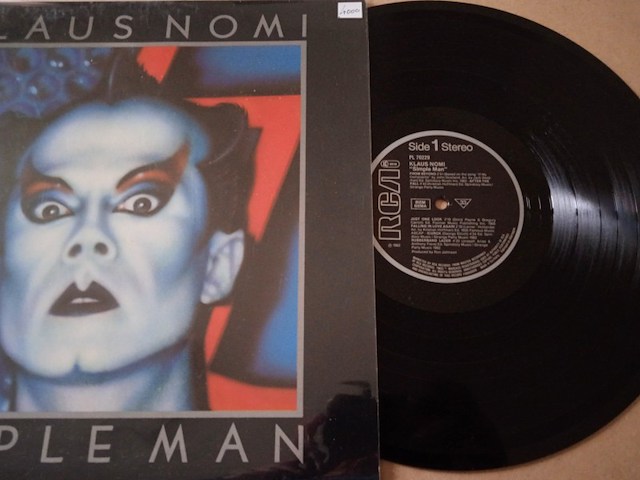 Klaus Nomi - Simple Man, Mint