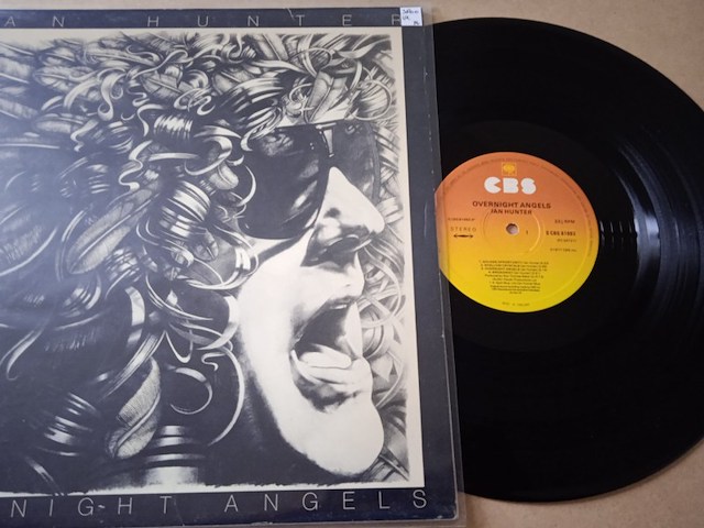 Ian Hunter - Overnight Angels, Mint