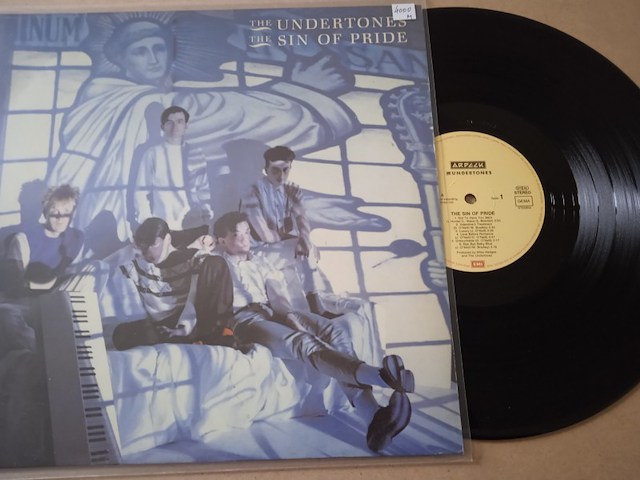 The Undertones - The Sin Of Pride, Mint